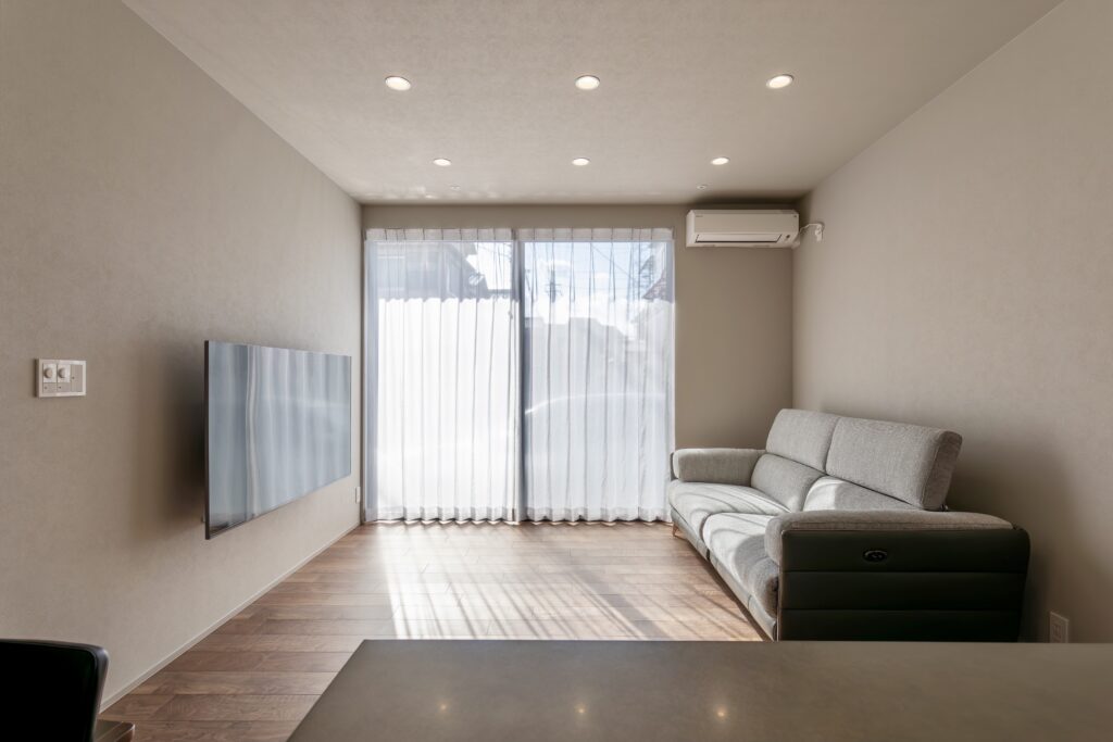 日当たりの良い、ステキなお部屋ですね。